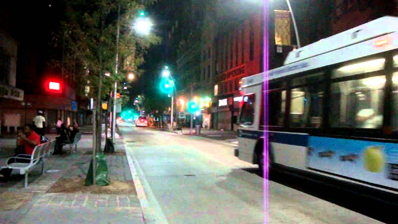 MTA NovaBus RTS 9162 "The Whiner" on the B54 - YouTube