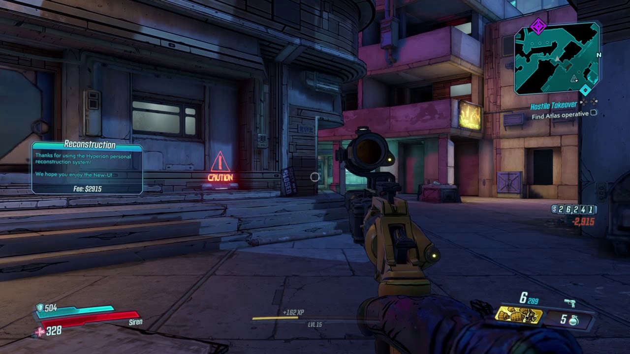 Borderlands 3- Strange Sign Mystery - YouTube