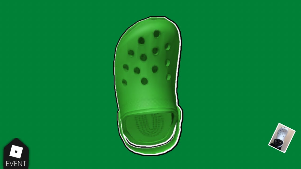 GET CROC ON YOUR HEAD ON ROBLOX | ROBLOX Crocs Event - YouTube