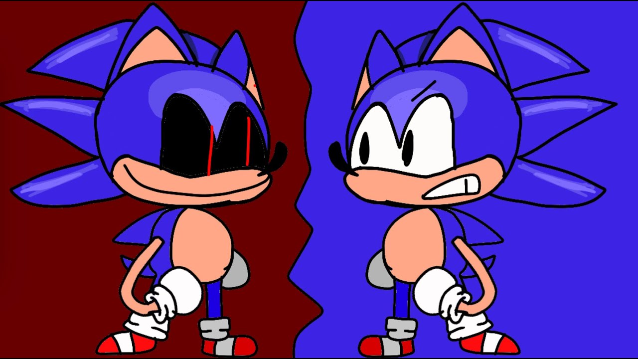 Sonic.exe return from death part1 - YouTube