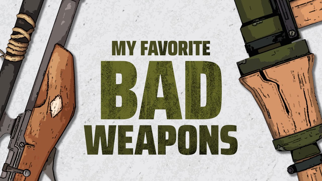 My Favorite "Bad" Weapons [TF2] - YouTube