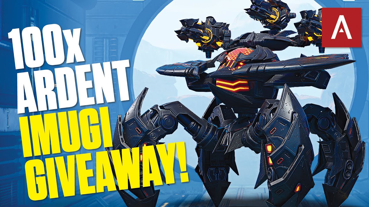 🔴 Your Chance To Win This New Robot (Ardent Imugi) For Free! War Robots ...