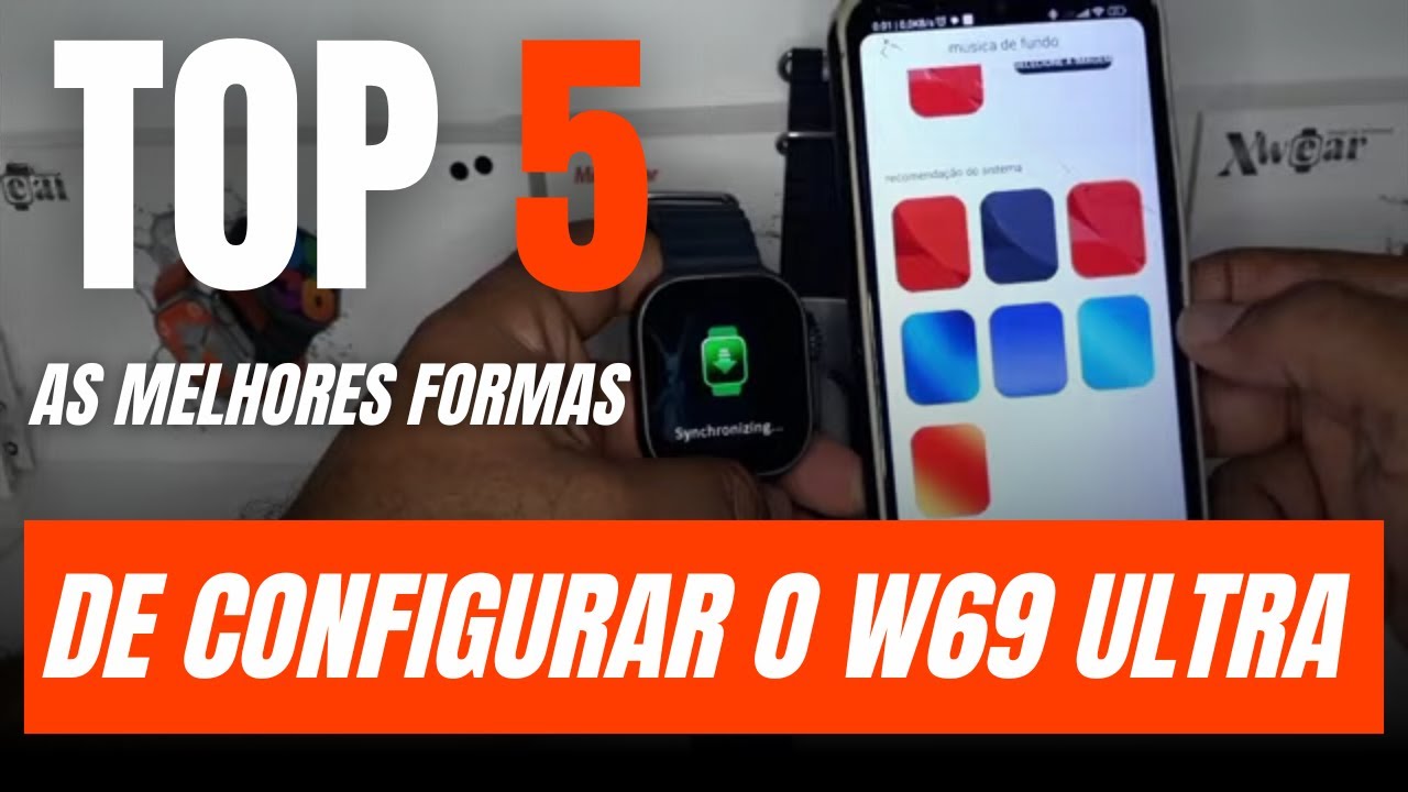 TOP 5 AS MELHORES CONFIGURAÇÃO DO W69 ULTRA - YouTube