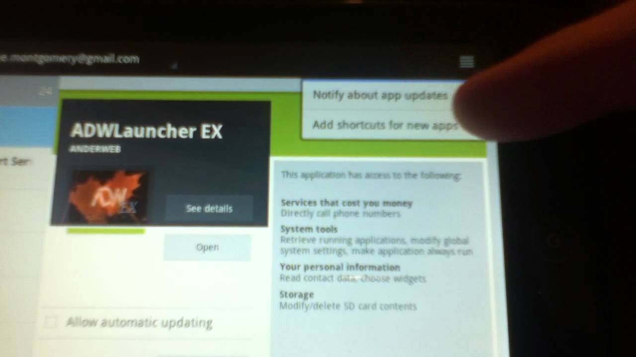 How to disable new app icons - YouTube