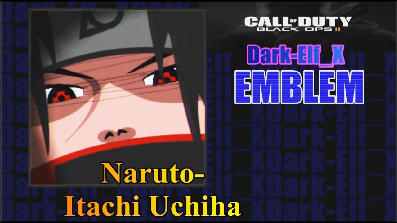 Call Of Duty Naruto Emblem