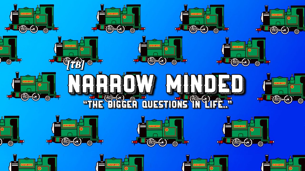 NARROW MINDED: "The Bigger Questions In Life.." - Pilot Episode - YouTube