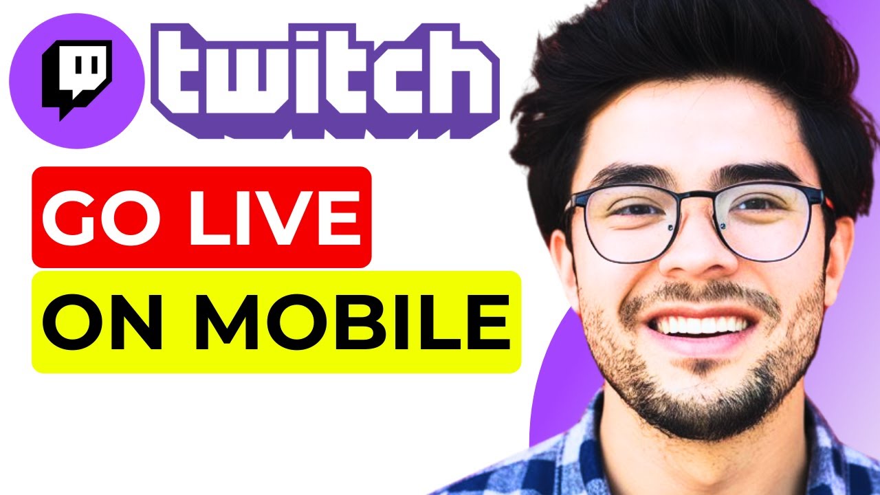 How to Go Live on Twitch on Phone (Full 2024 Guide) - YouTube