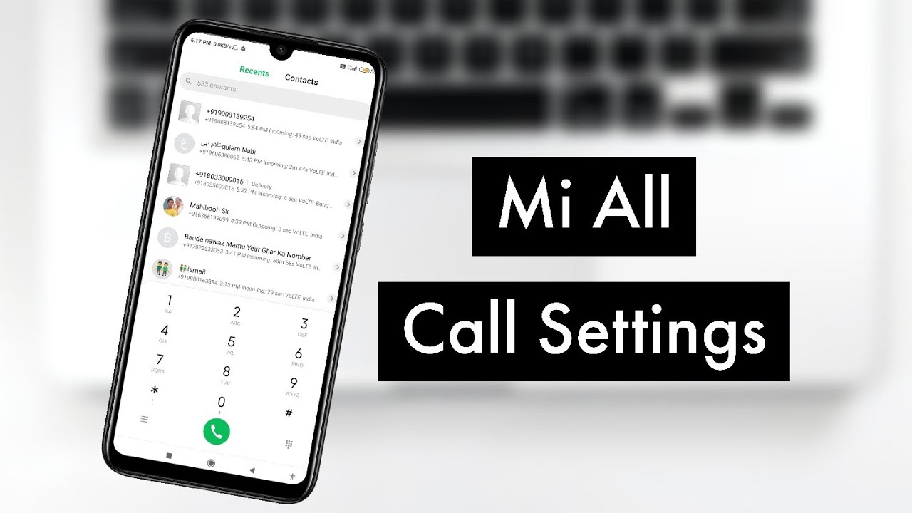 redmi call settings | mi call setting | xiaomi call settings | redmi ...