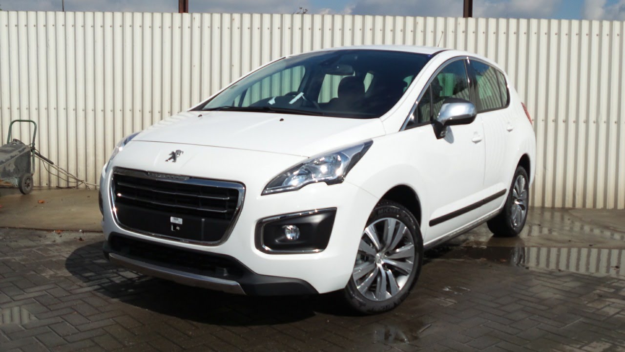 2016 16 Peugeot 3008 1.6 Bluehdi 120 Active 5dr - Delivery Miles in ...