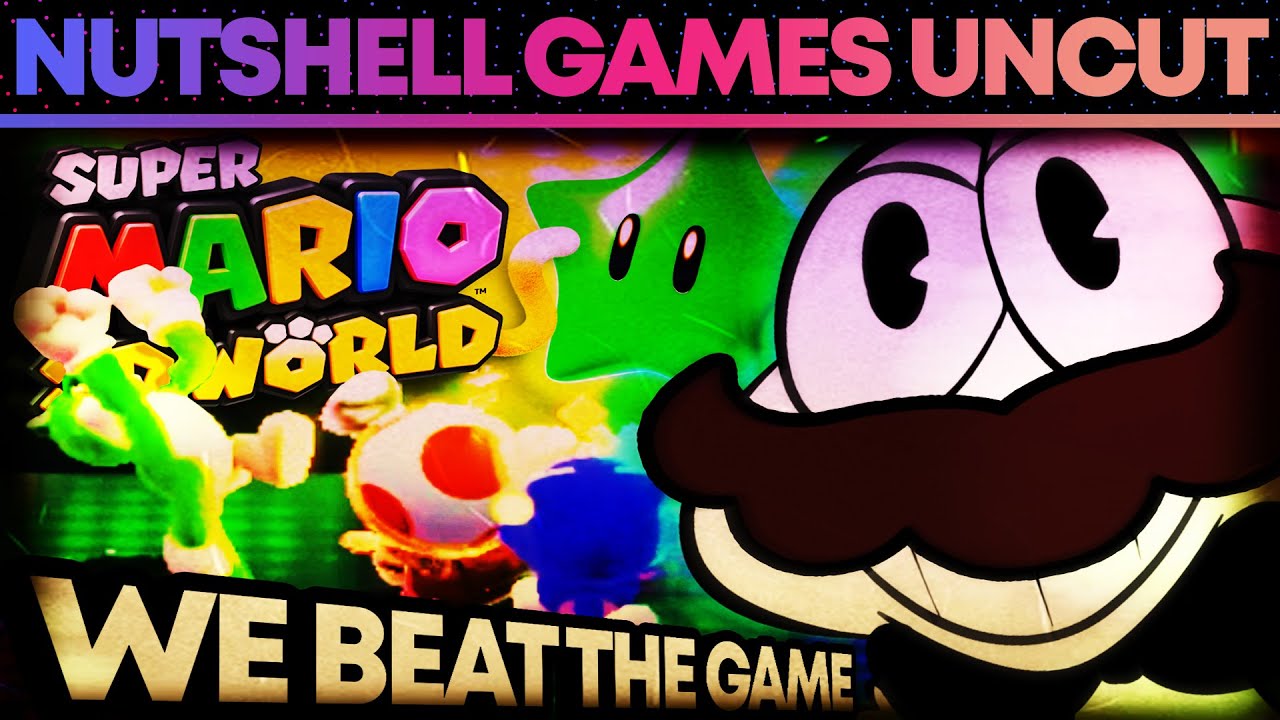 The Nuts Complete Mario 3D World! [NG UNCUT] - YouTube