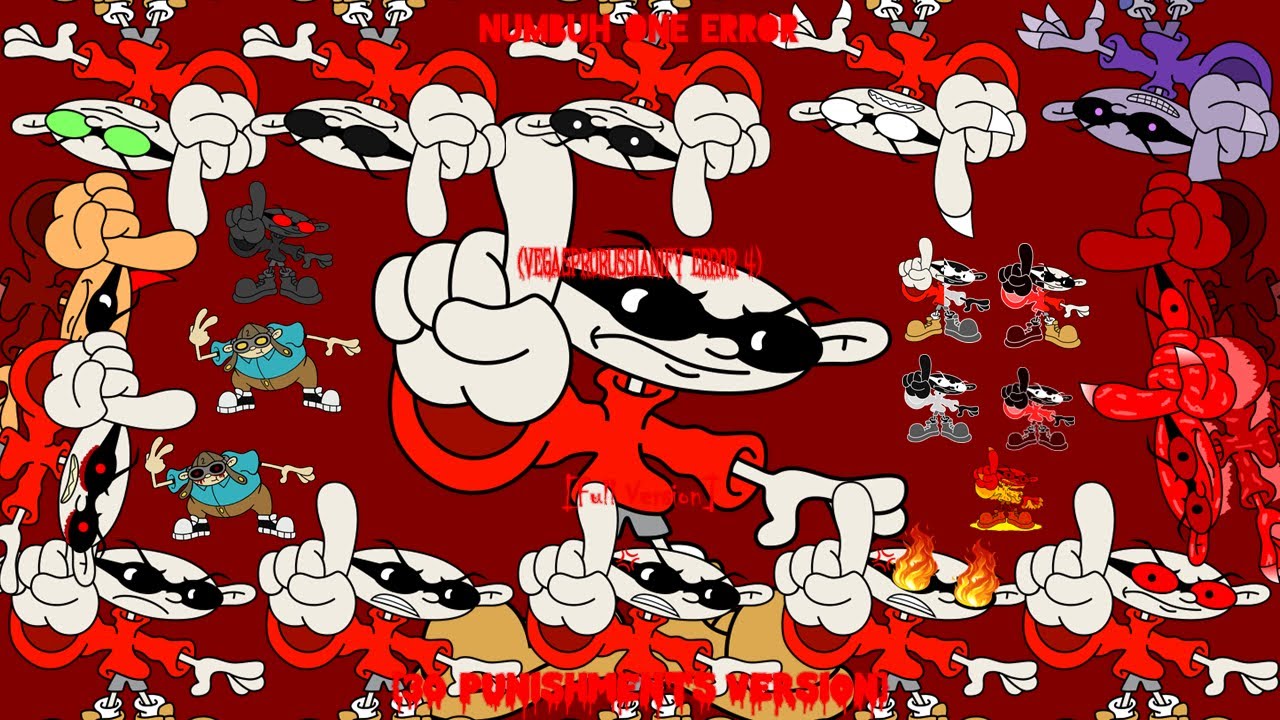 (Most Viewed Video) Numbuh One Error (VegasProRussianify Error 4) [Full ...