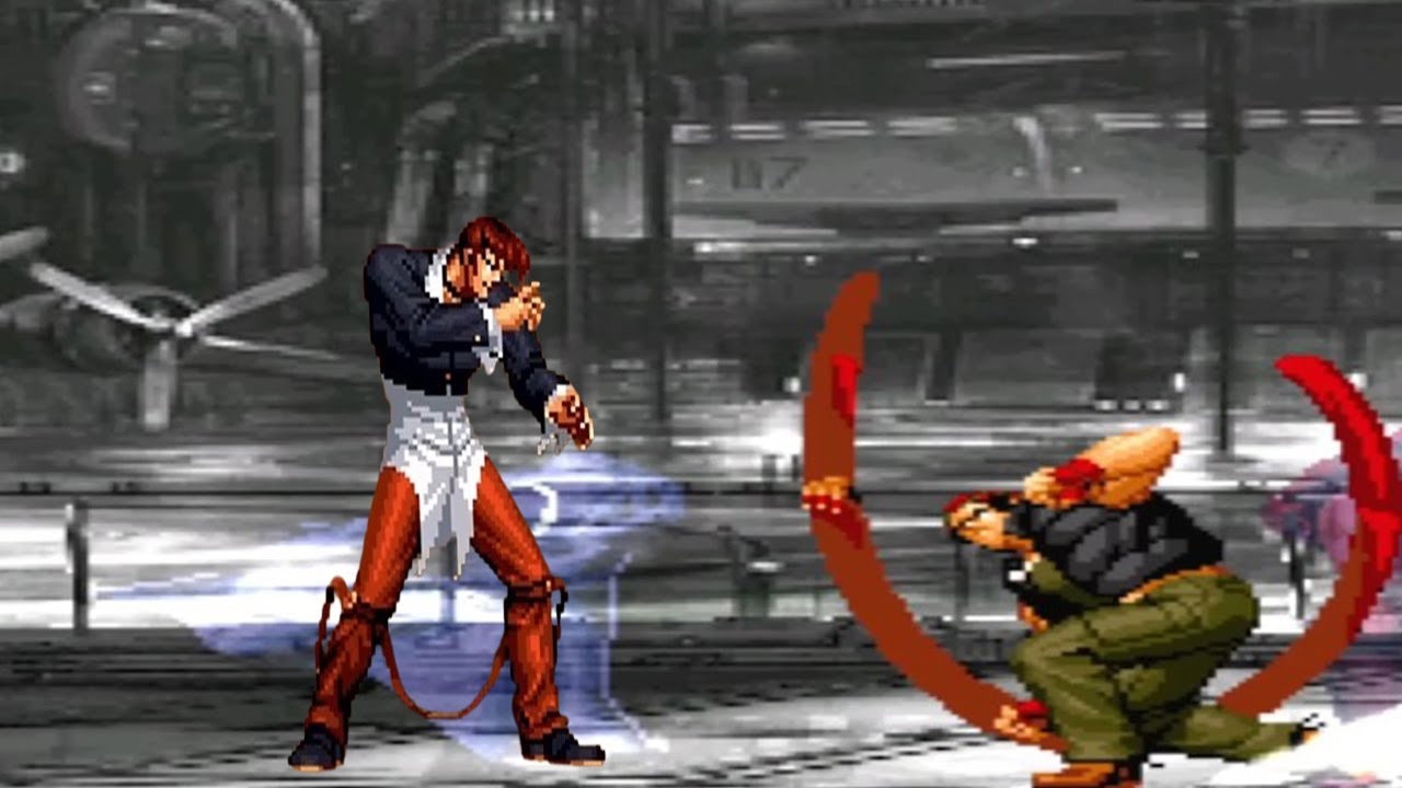 [KOF Mugen] another o iori [vs] nuclear ralf - YouTube