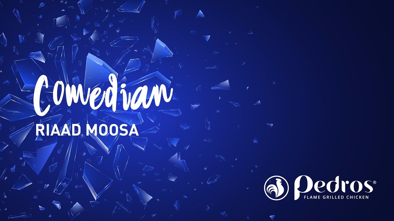 Riaad Moosa | Pedros Gala Dinner | Comedy Segment | - YouTube