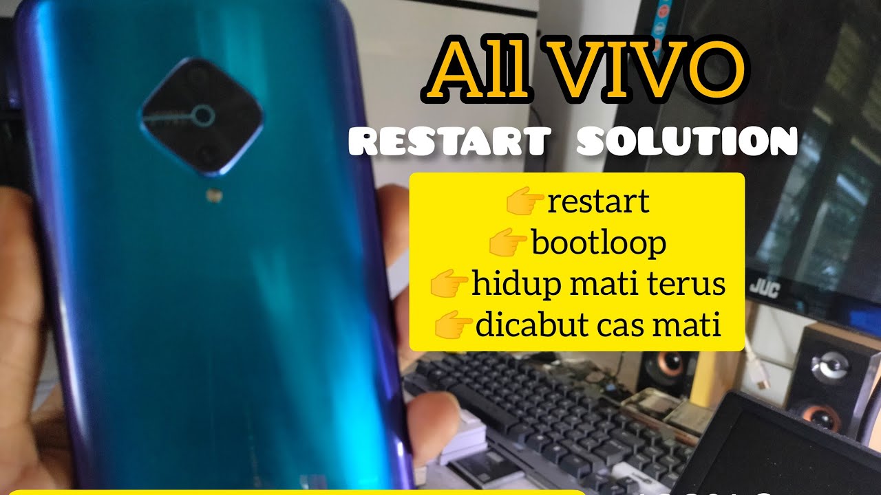 VIVO S1 PRO di colok cas hidup normal, di cabut cas mati restart bootloop. - YouTube