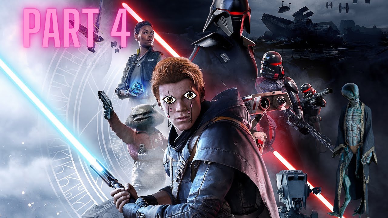 Exploring Bogano in Star Wars Jedi: Fallen Order - YouTube