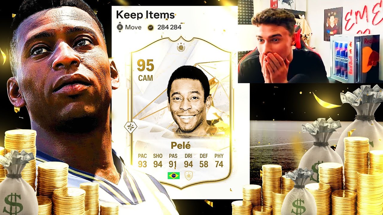 KOUPIL JSEM 95 PELÉHO! - YouTube