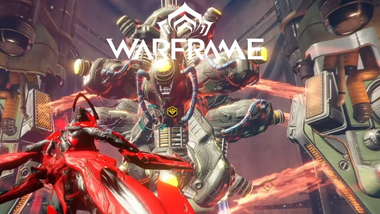 IT'S A DEATH STAR! | Warframe | Part 74 - YouTube