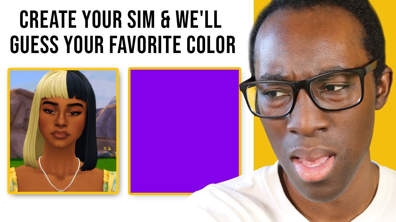 Taking Sims 4 Quizzes But It Took A Wrong Turn - YouTube