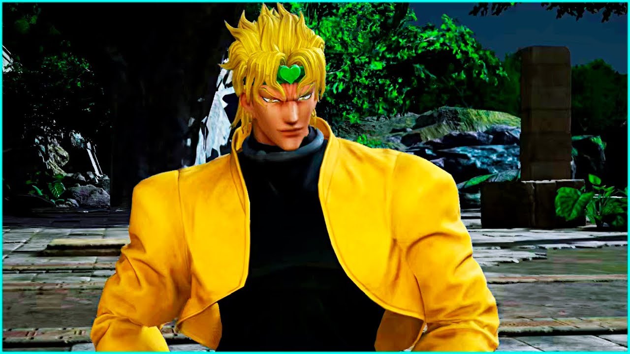 Dio Appears in Mexico | Jump Force Ending | Jotaro vs Dio - YouTube