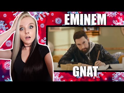 Eminem - GNAT (Directed by Cole Bennett) REACTION