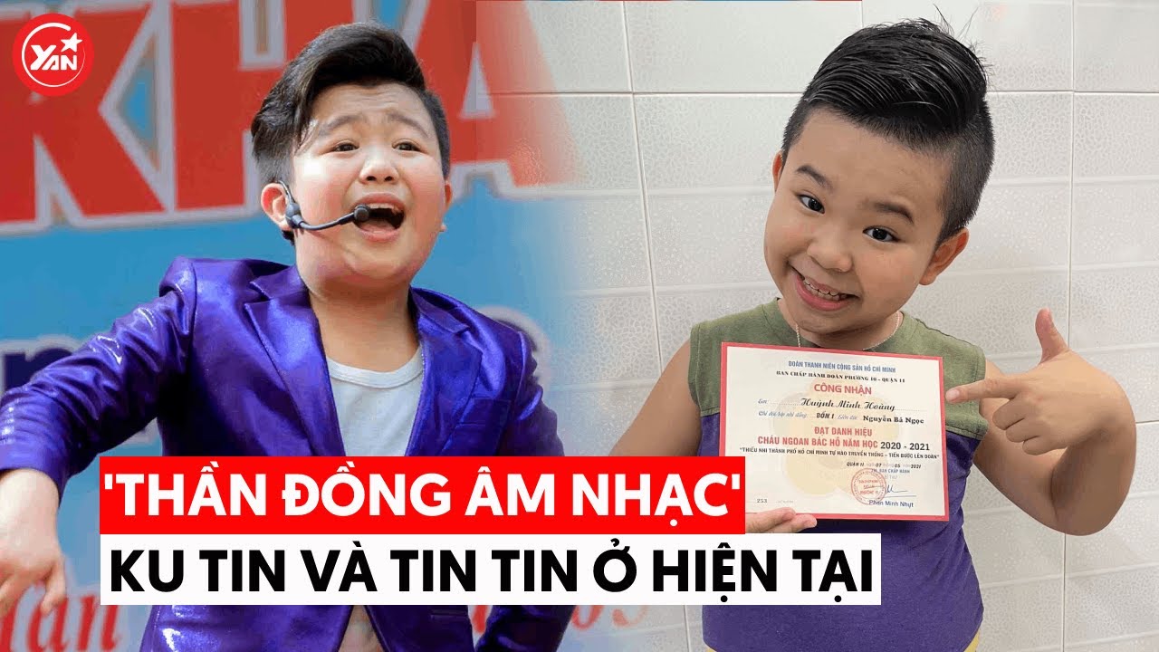 Hai "Thần đồng âm nhạc" Tin Tin và Ku Tin ở hiện tại: Bé bị cho "ra dẻ ...