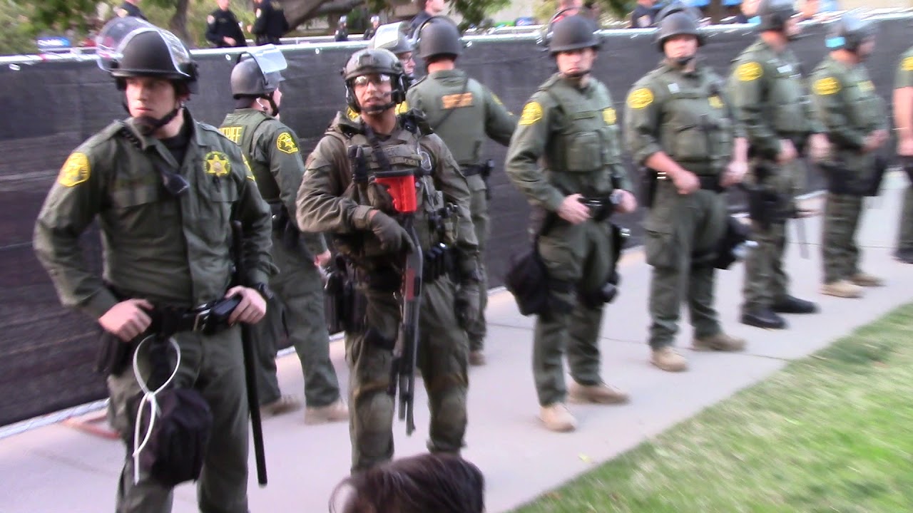 Joe Imbriano-The police state comes to Cal State Fullerton part 1 - YouTube