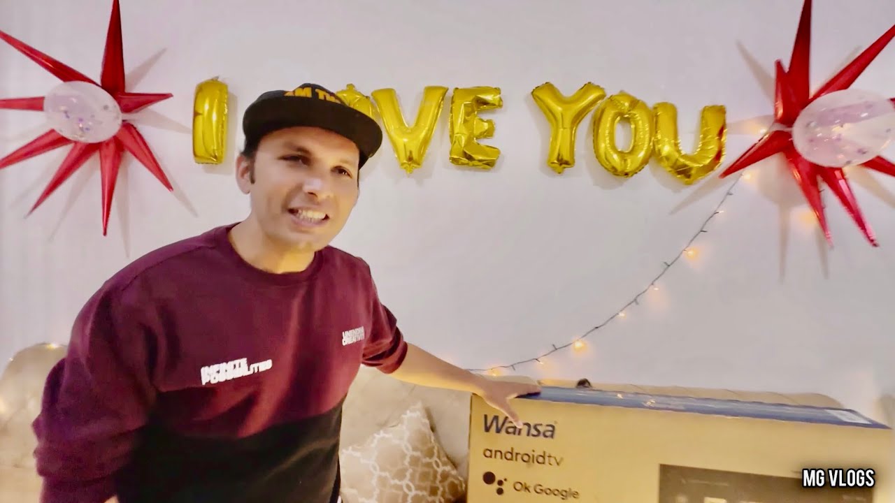 "Unboxing Our Very First TV in Kuwait! 🇰🇼📺 - You Won't Believe the ...