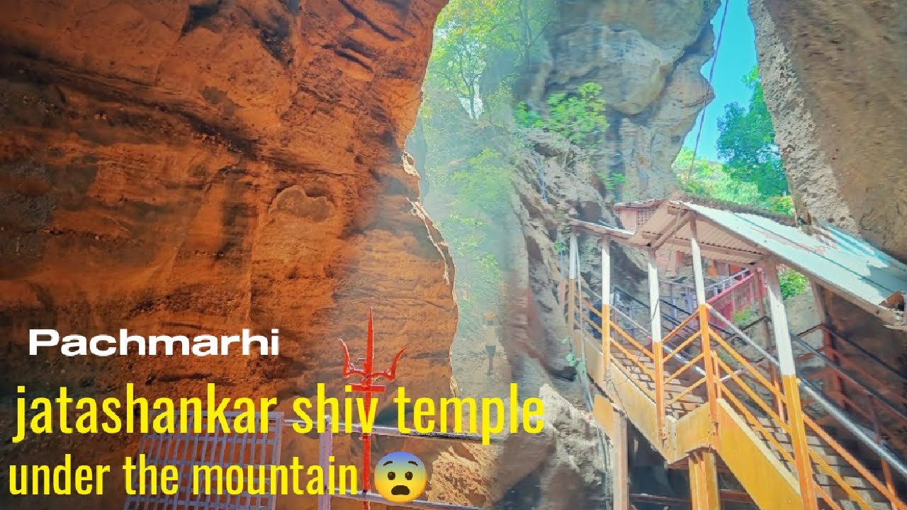 jatashankar Pachmarhi | reechgarh pachmarhi | handi kho | pandva caves ...