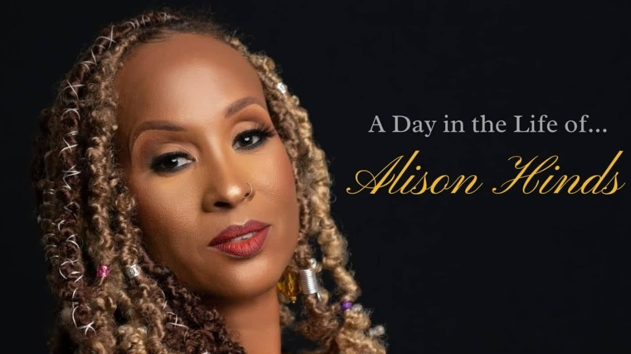"A DAY IN THE LIFE OF ALISON HINDS...!!!" - YouTube