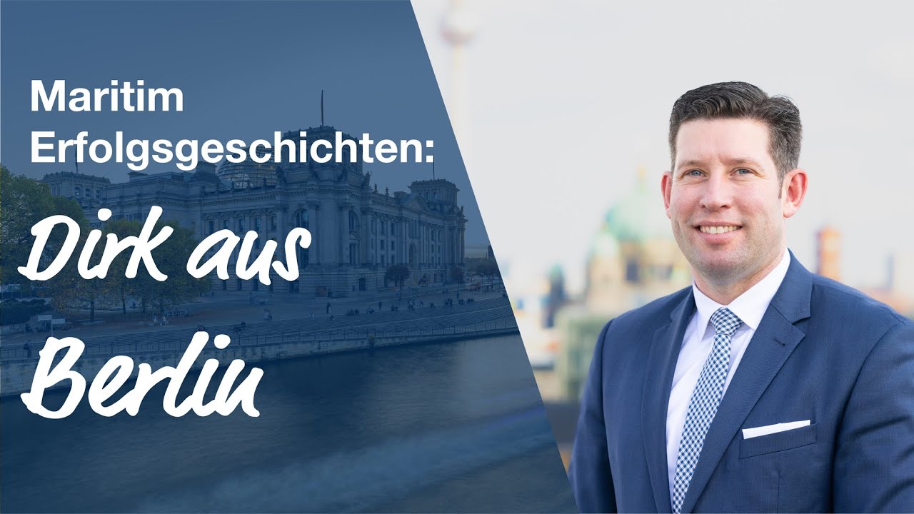 Karriere Interview 8 - Maritim Erfolgsgeschichten mit Dirk Moser - YouTube