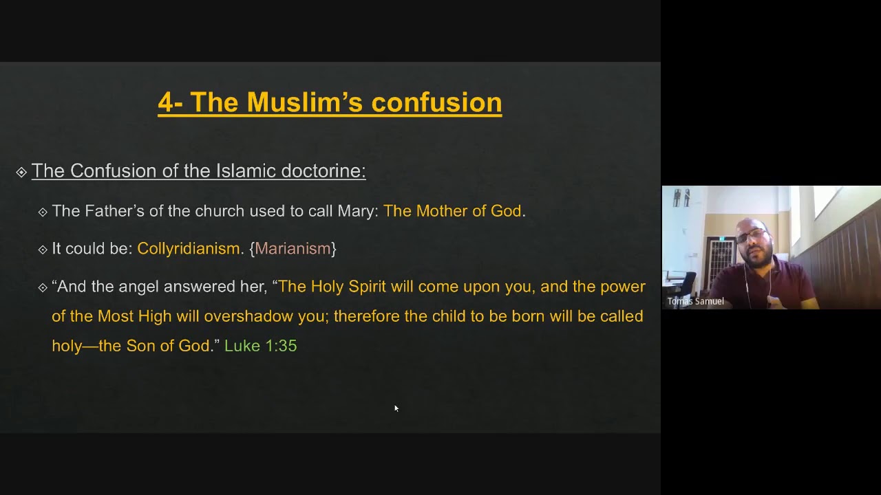 The Tri Unity of the Trinity - Tomas Samuel - YouTube