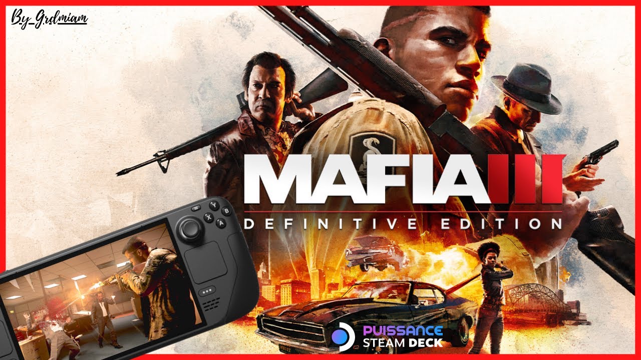 STEAM DECK: MAFIA 3 - YouTube