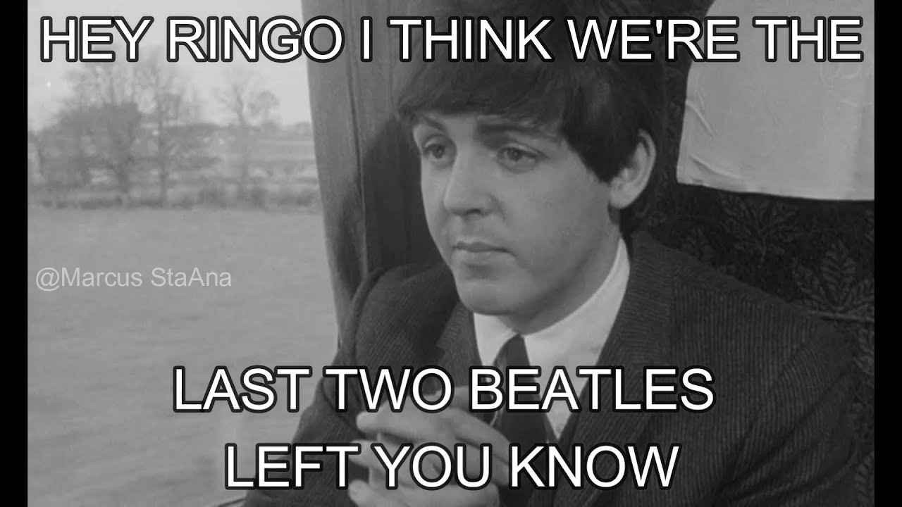 The Beatles Meme Youtube