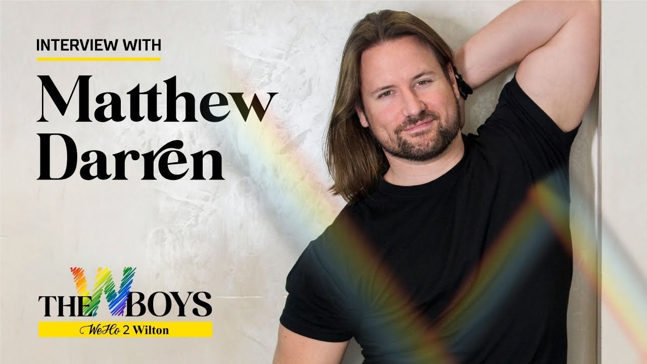 Exclusive Interview: Matthew Darren Talks American Idol, LGBTQ+ Advocacy, and More - YouTube