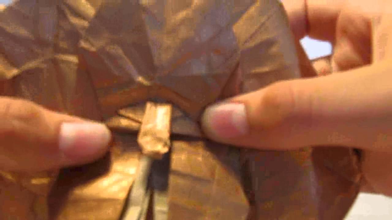 Origami squid tutorial(Peter Engel)#2 - YouTube