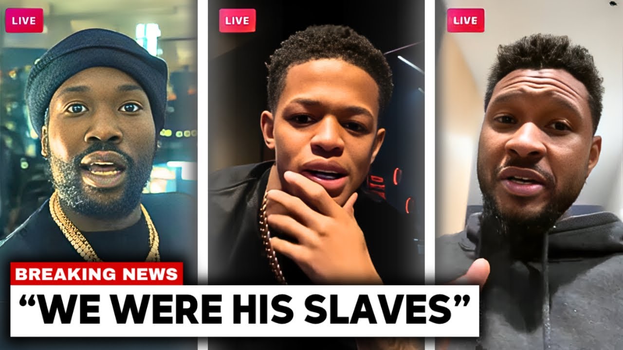 Rappers BREAK DOWN After Their Leaked Tapes With Diddy Are Shown in ...