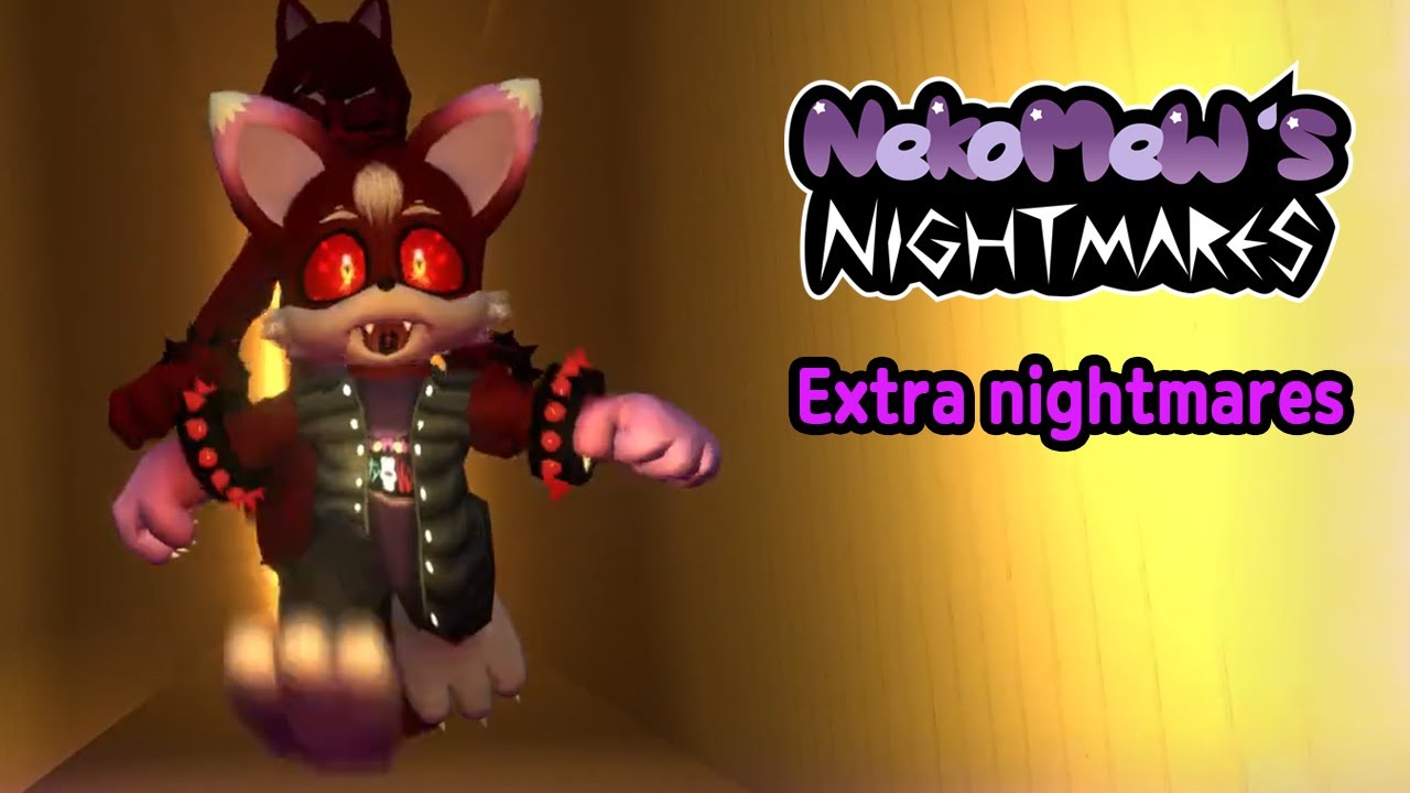 [Nekomew's Nightmares] 네코뮤스 나이트메어 - Extra nightmares - YouTube