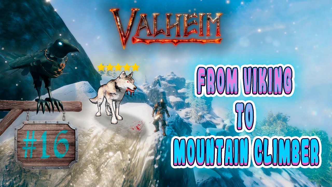 MOUNTAIN Conquest and NEW ferocious MOBS | Valheim 16 - YouTube