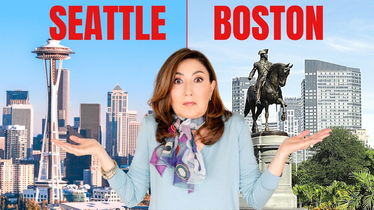 BOSTON VS SEATTLE: Which city is better? - YouTube