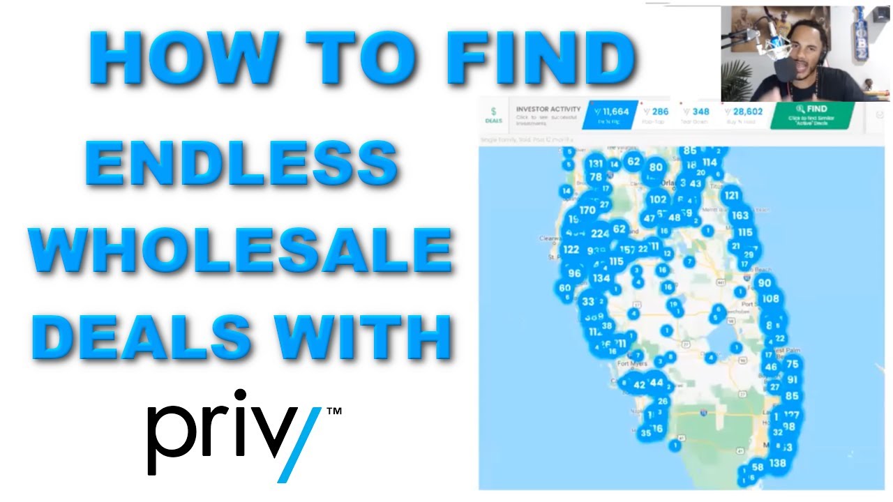 How to Find Wholesale Properties with Privy - YouTube
