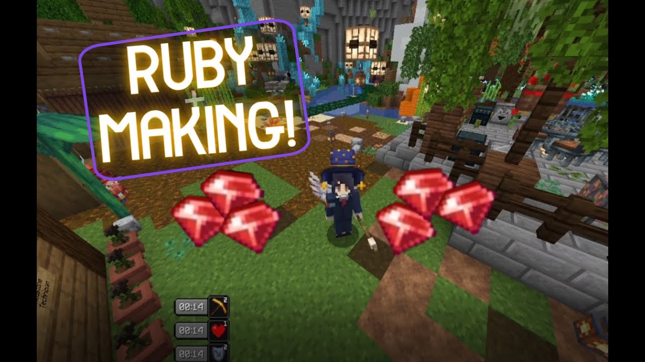 Ruby Making! Origin Realms! - YouTube