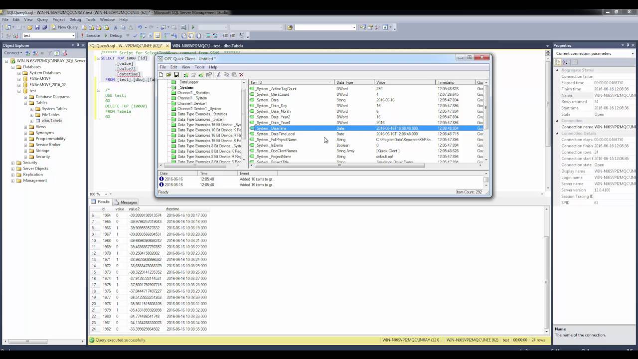 [Napisy] Szybka konfiguracja OPC Router firmy INRAY - logowanie ...