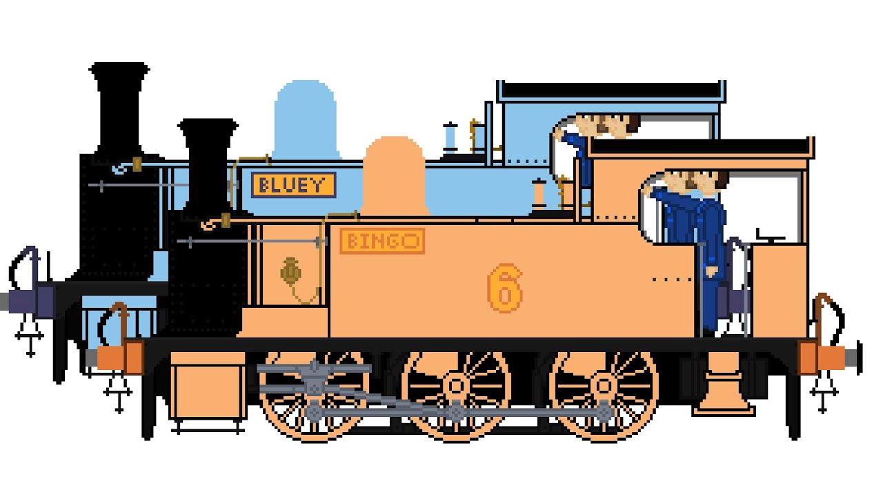 Officer, I Swear They Were Talking to Me (Bluey & Friends Edition ...