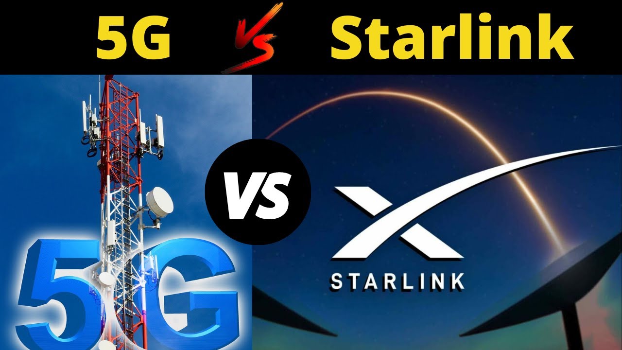 5g vs Starlink Comparison | Who Has Better Speed, Connectivity and ...