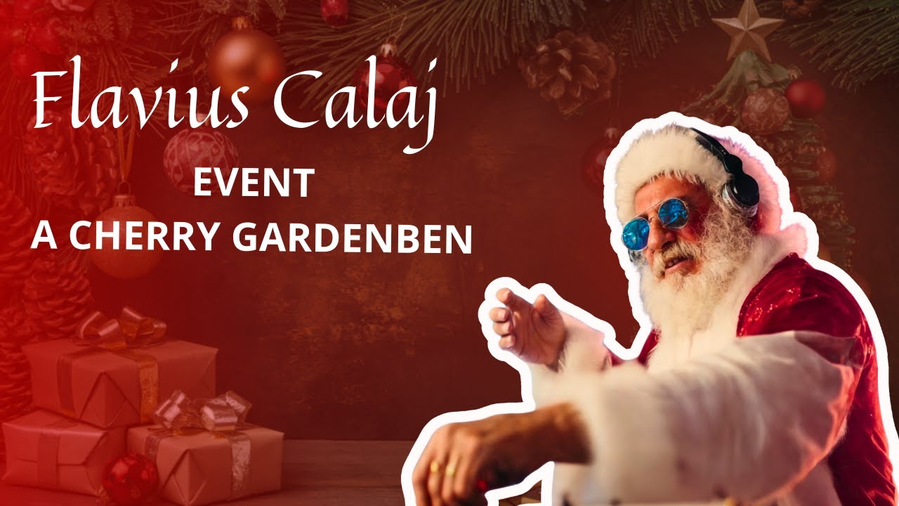 Flavius Calaj a Cherry Gardenben járt - YouTube