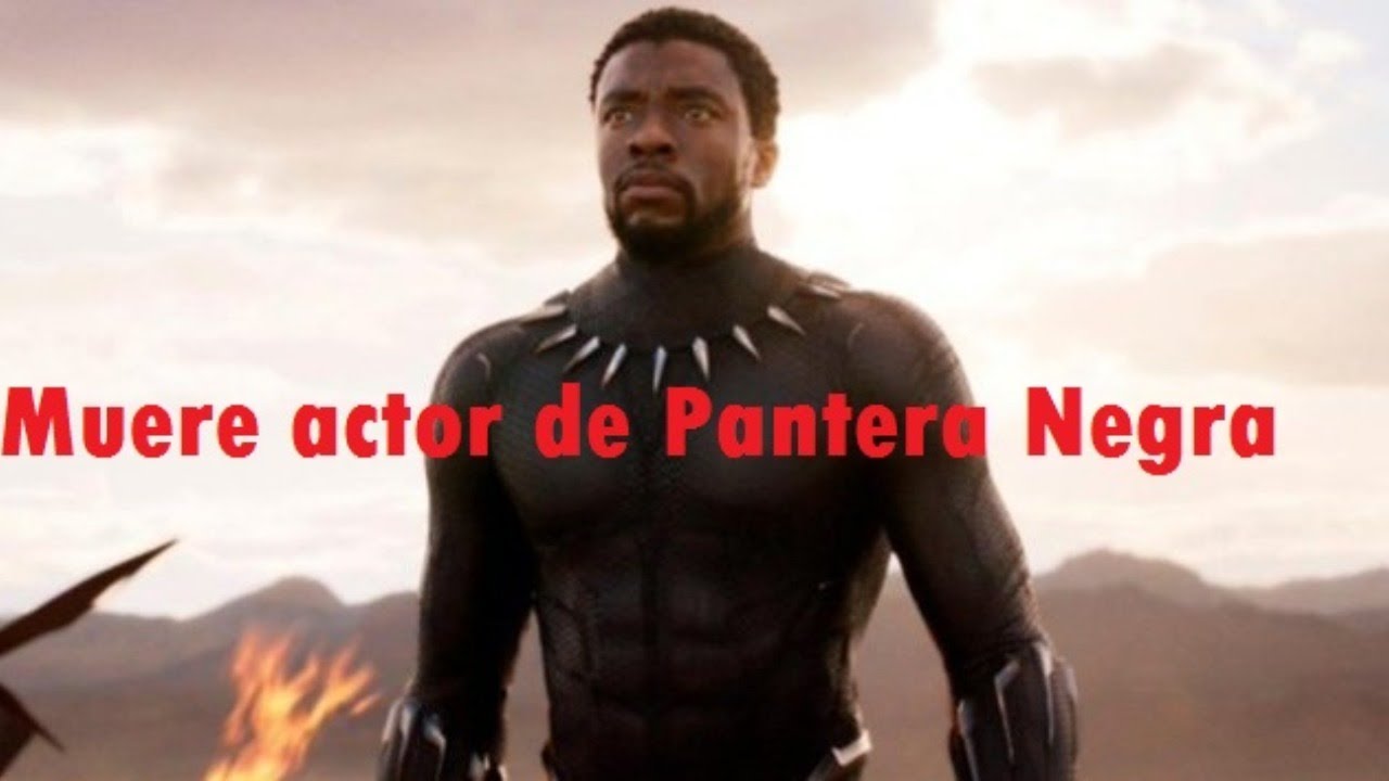Muere actor de Pantera Negra - YouTube