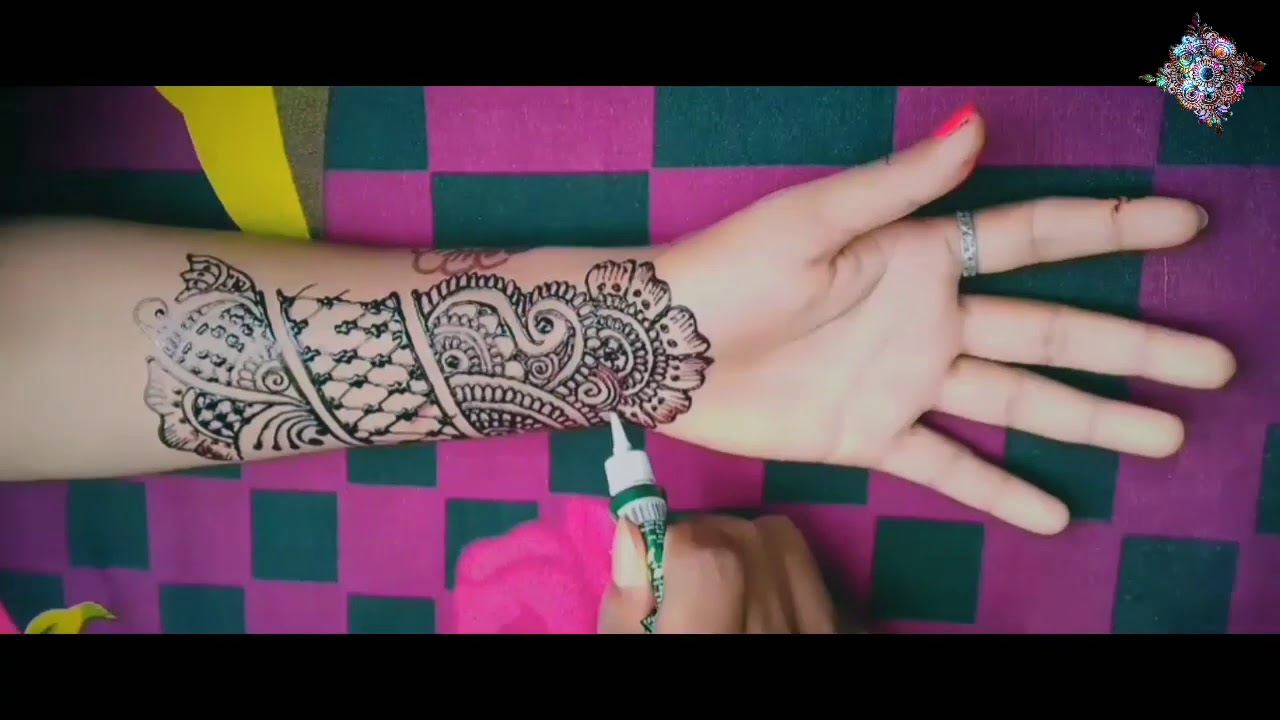 ঈদের মেহেদি ডিজাইন $ 2020 Mehadi Design %%% Mehadi Lovers BD - YouTube