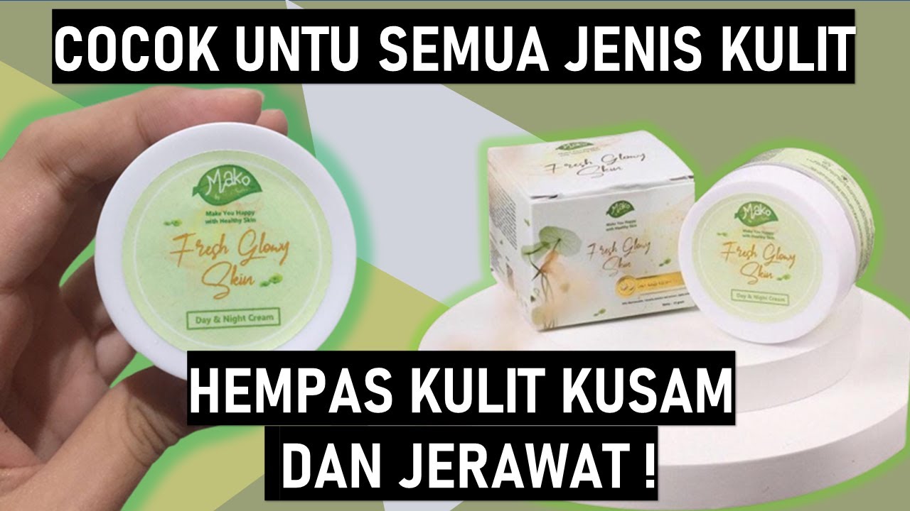 REVIEW MAKO BY SERIS MOISTURIZER - AMPUH BUAT JERAWAT DAN KULIT KUSAM ...