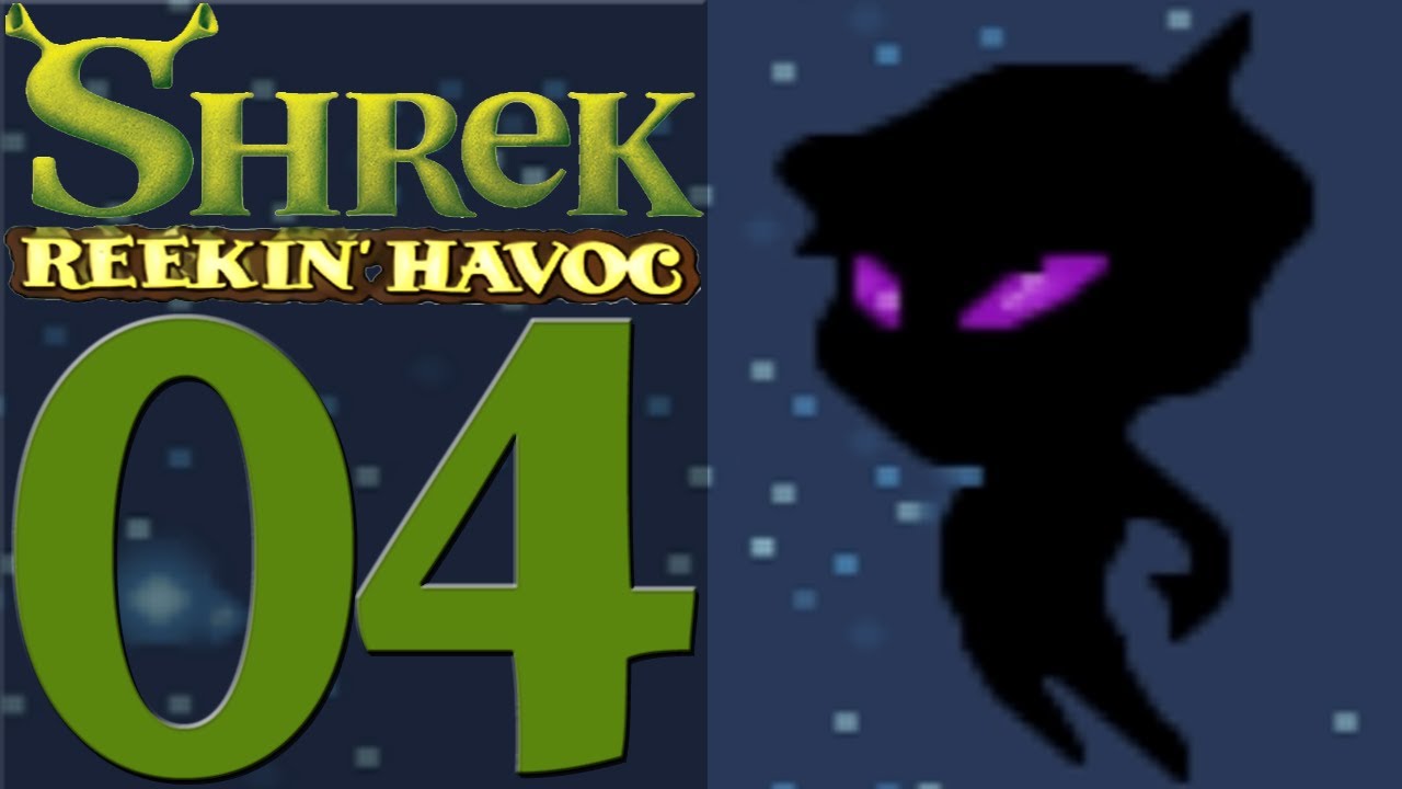 Shrek Reekin' Havoc [Part 4] Peter Pan's Evil Shadow! - YouTube