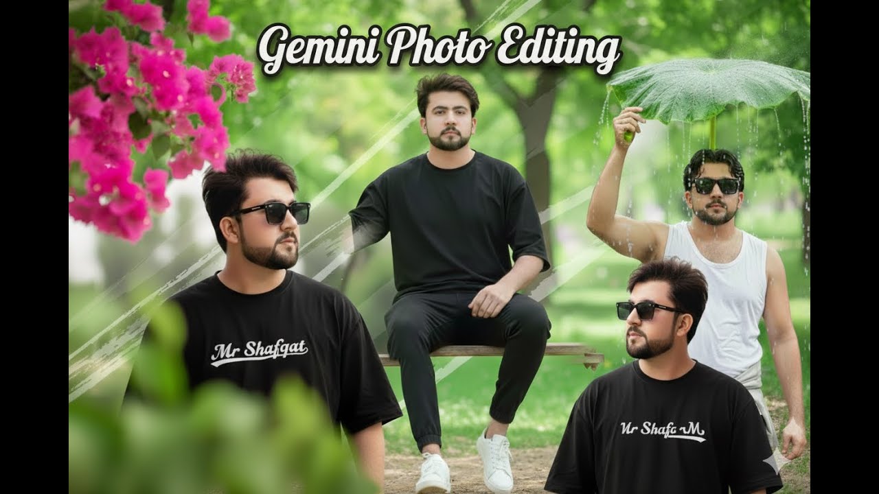 Google gemini photo editing || Gemini ai Photo Editing 2025 || Google ...